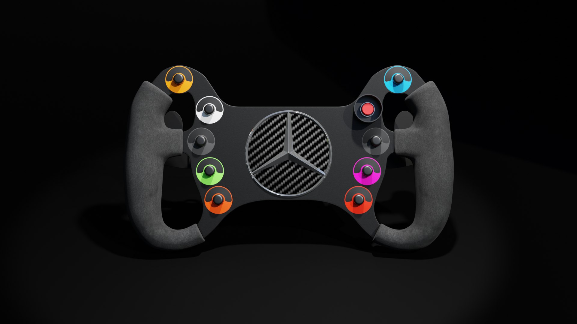 Free Amg Gt3 Wheel 3D - TurboSquid 1814503