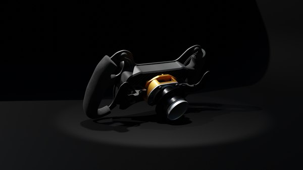 Free amg gt3 wheel 3D - TurboSquid 1814503