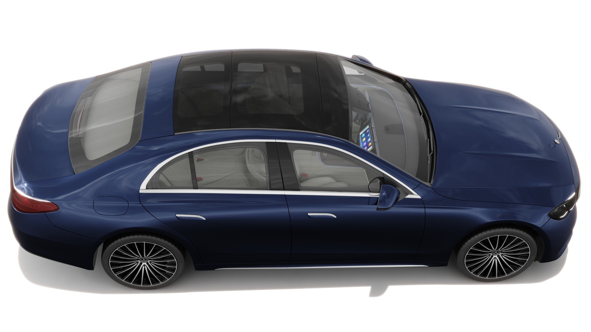 Mercedes-Benz E-class exclusive 2024 with interior model - TurboSquid ...