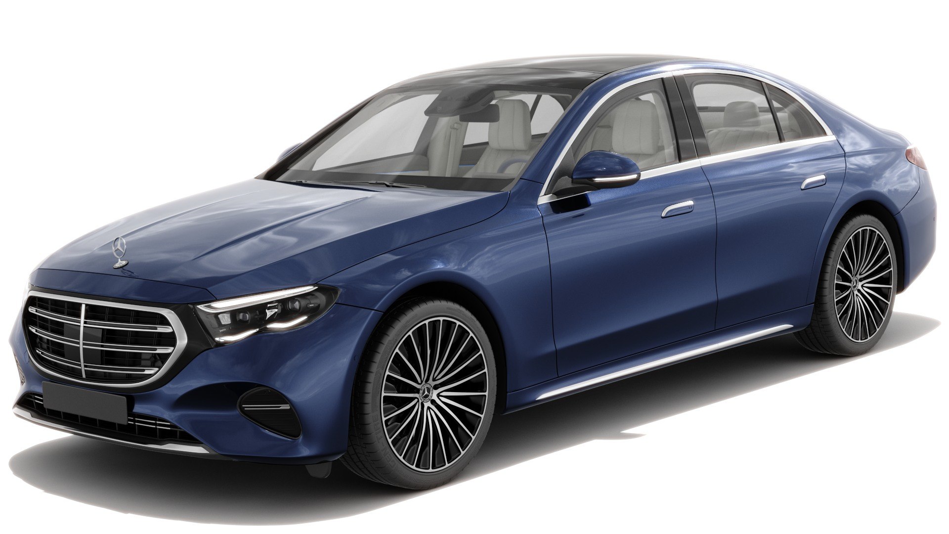 Mercedes-Benz E-class exclusive 2024 with interior model - TurboSquid ...