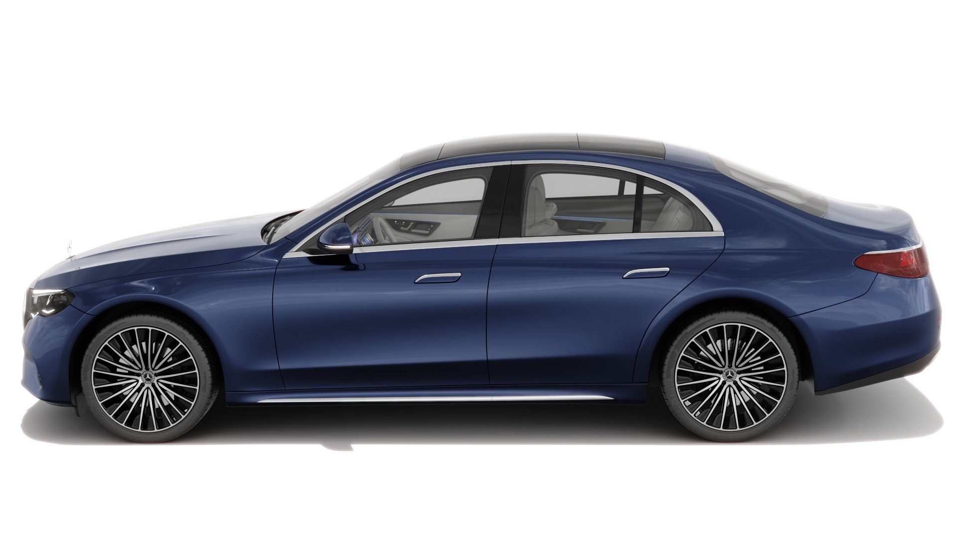 Mercedes-Benz E-class exclusive 2024 with interior model - TurboSquid ...