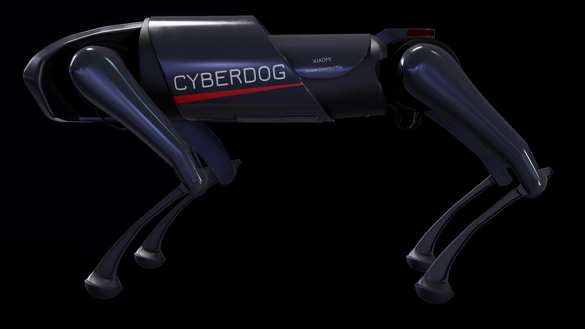 Robot Dog Xiaomi CyberDog PBR 3D - TurboSquid 1801353