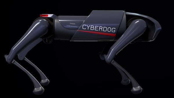 机器狗 小米 CyberDog PBR3D模型 - TurboSquid 1801353
