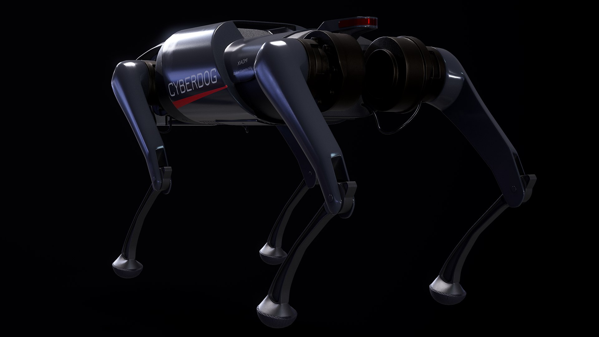 Robot Dog Xiaomi CyberDog PBR 3D - TurboSquid 1801353