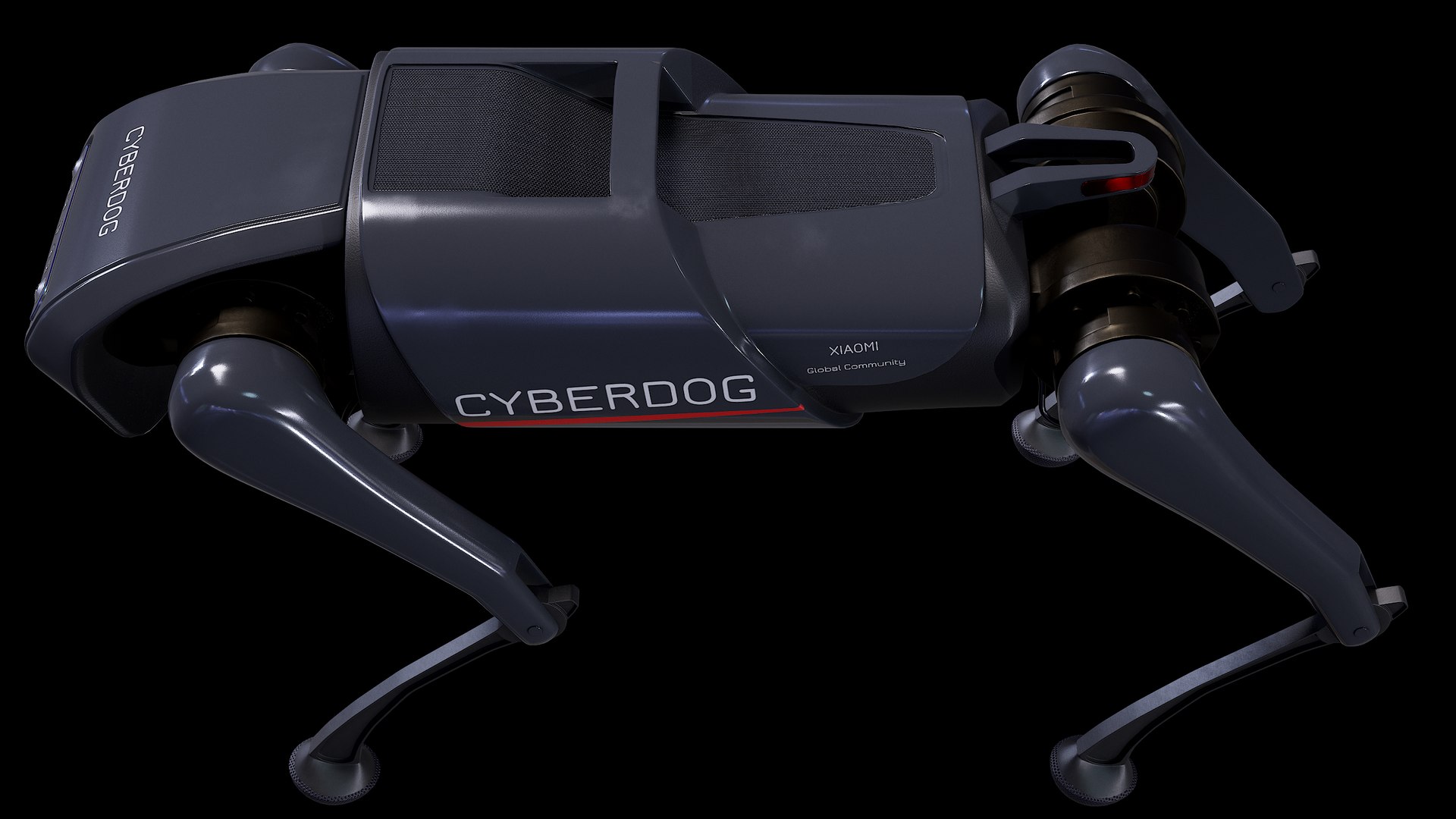 Robot Dog Xiaomi CyberDog PBR 3D - TurboSquid 1801353