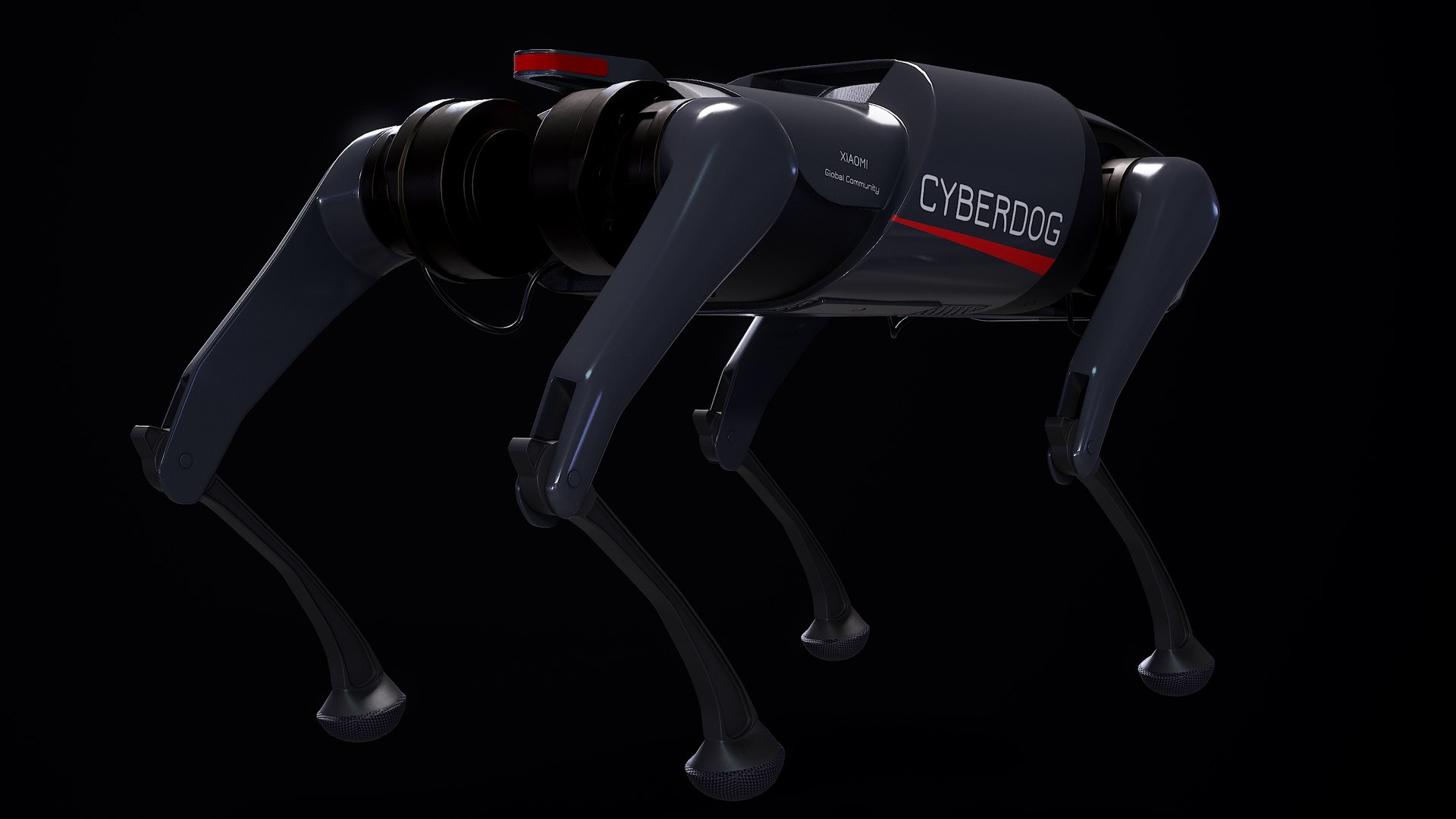 Robot Dog Xiaomi CyberDog PBR 3D - TurboSquid 1801353