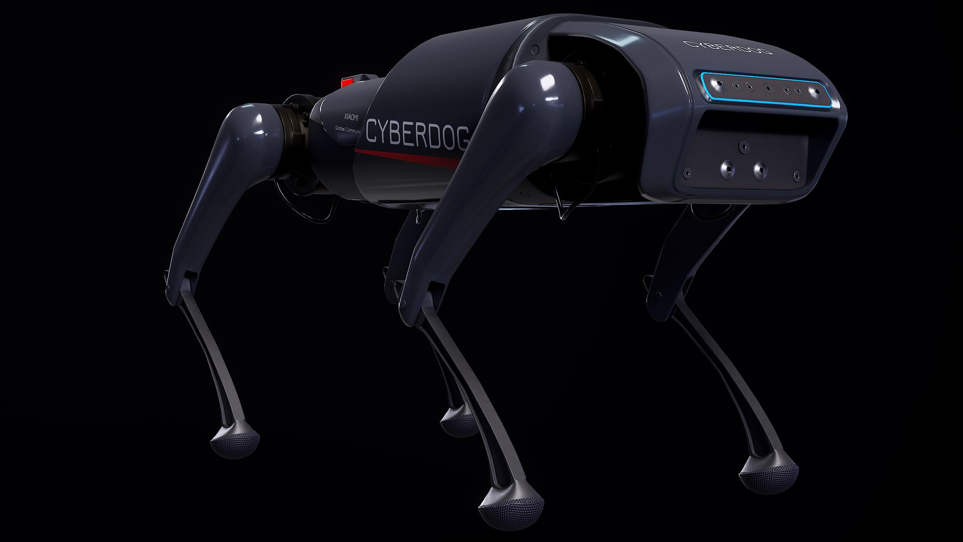 Robot Dog Xiaomi CyberDog PBR 3D - TurboSquid 1801353