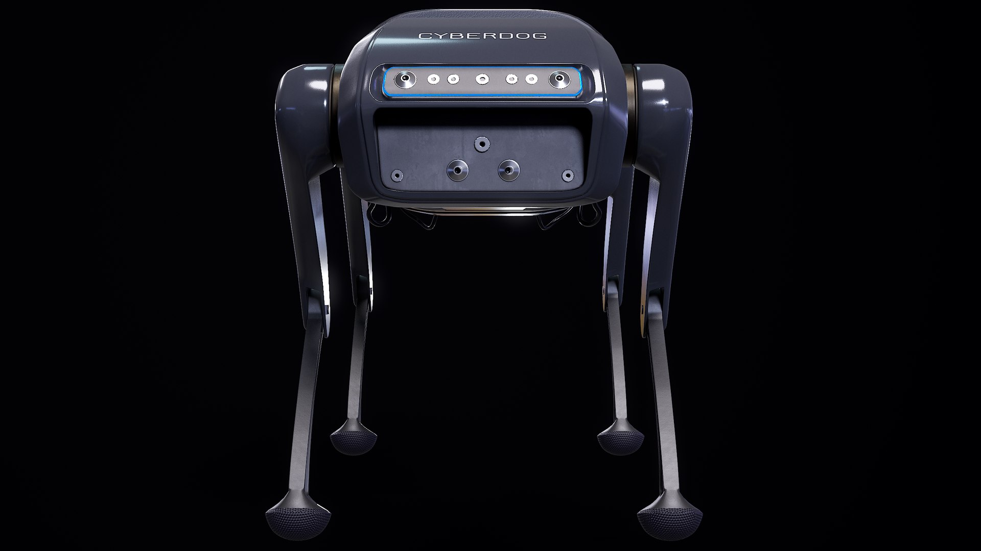 Robot Dog Xiaomi CyberDog PBR 3D - TurboSquid 1801353