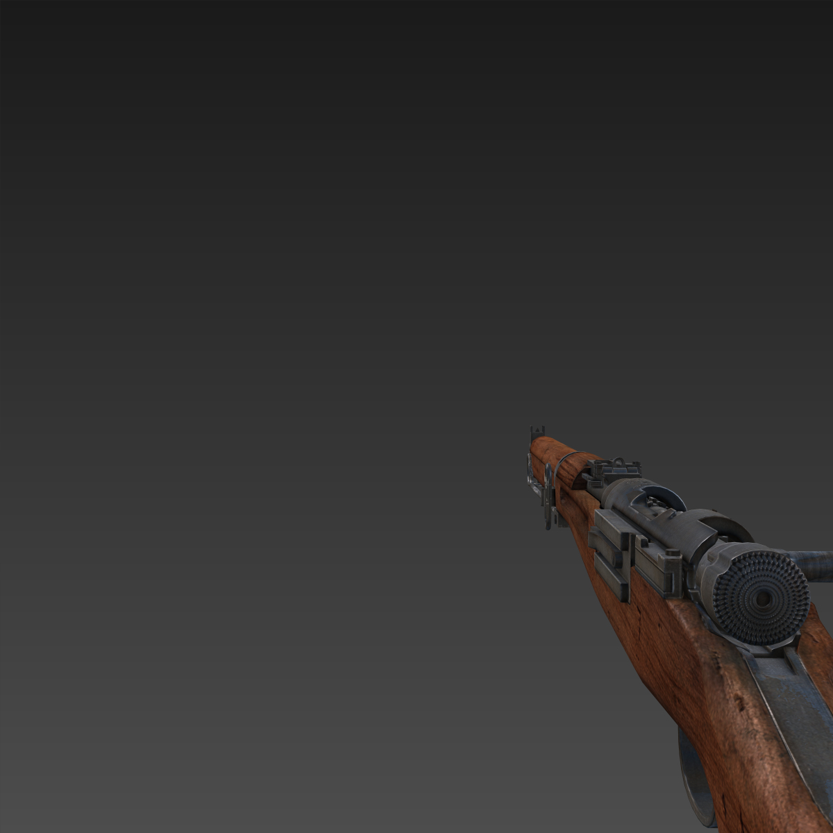 arisaka type 99 rifle 3d x