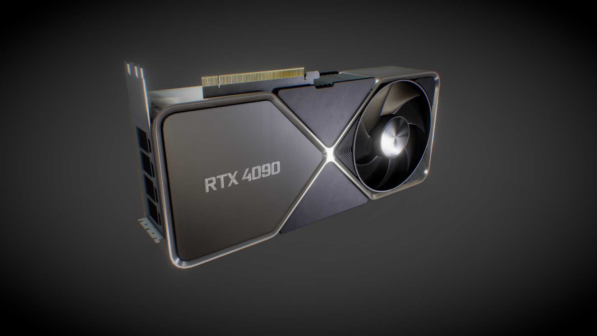 3D Model NVIDIA GeForce RTX 4090 GPU - TurboSquid 1966204