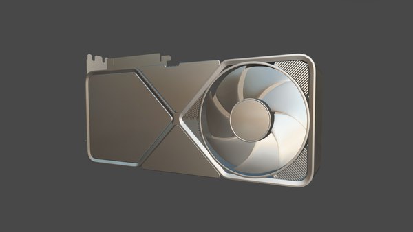 modelo 3d GPU NVIDIA GeForce RTX 4090 - TurboSquid 1966204