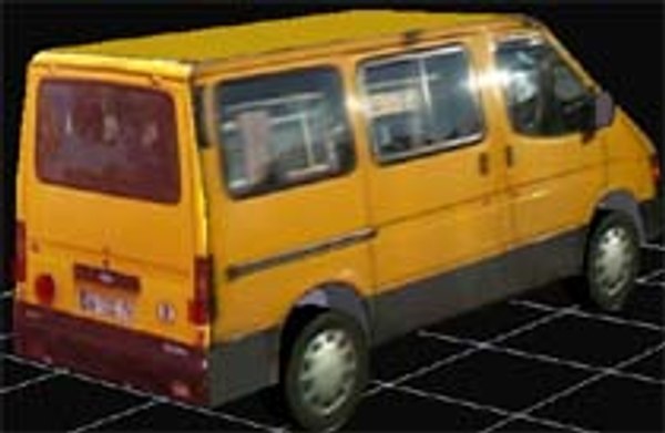 Free 3D Transit Models | TurboSquid