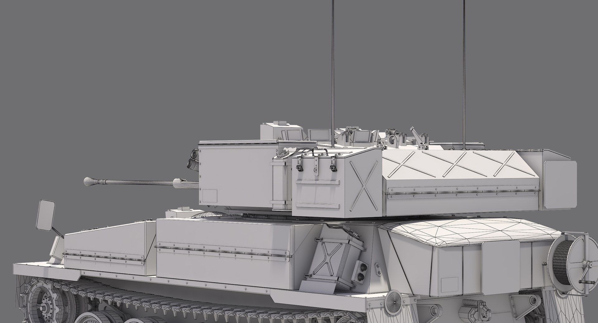 Cvr t fv107 scimitar 3D model - TurboSquid 1247333