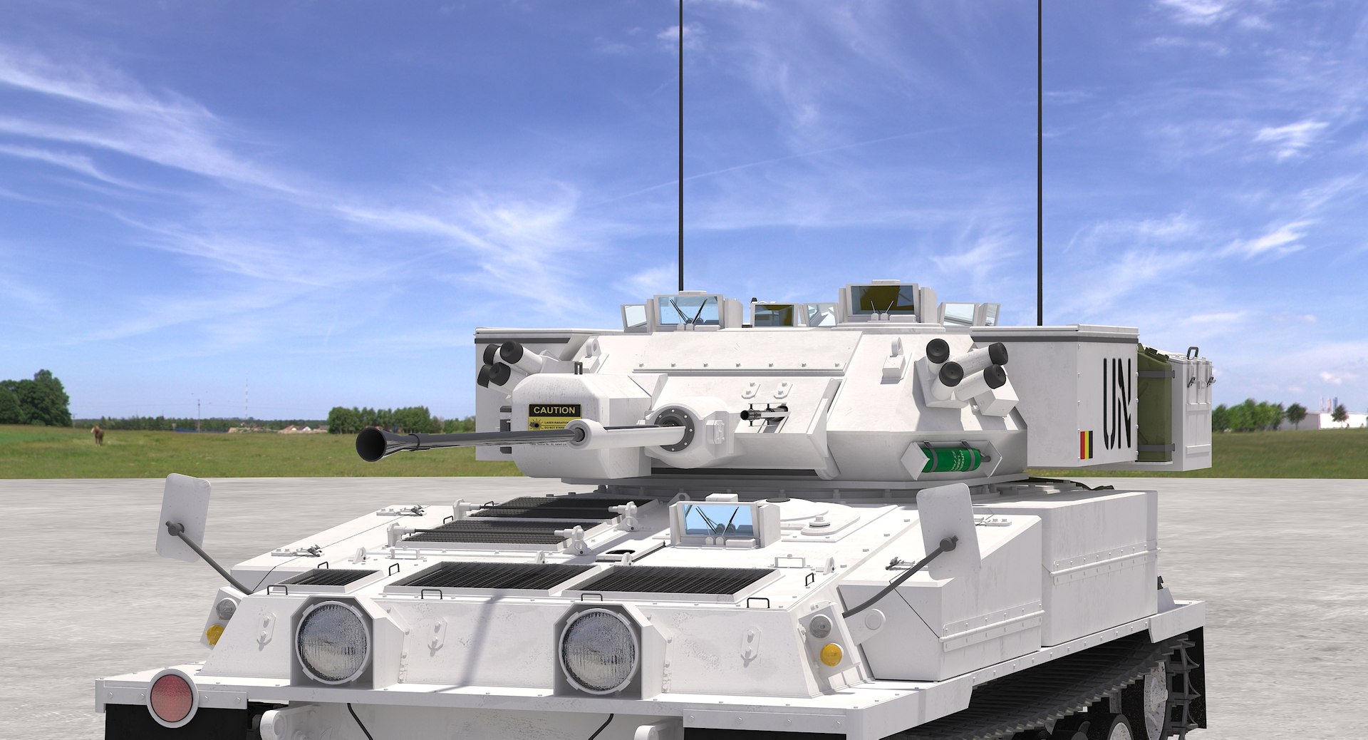 Cvr t fv107 scimitar 3D model - TurboSquid 1247333