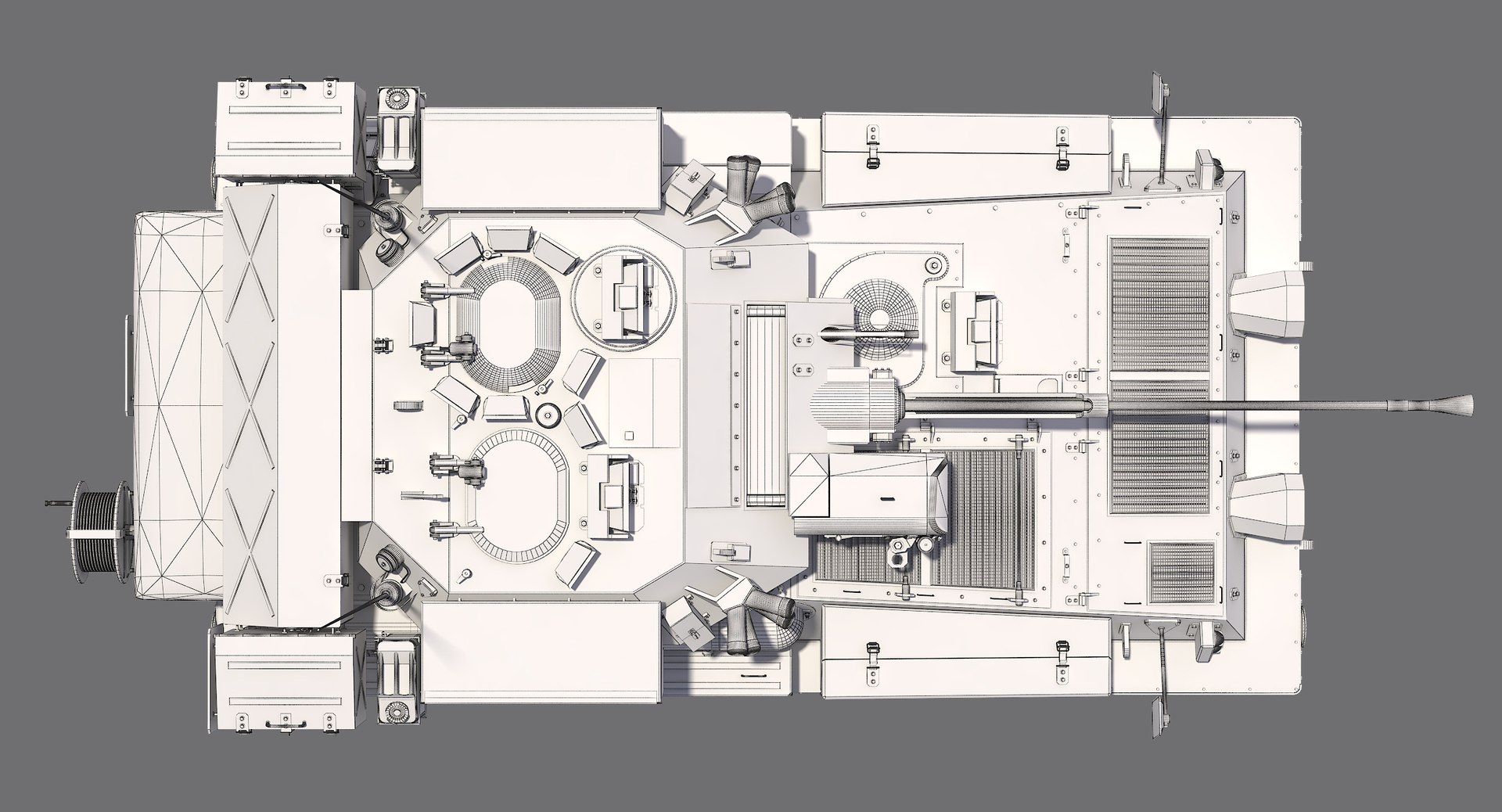 Cvr t fv107 scimitar 3D model - TurboSquid 1247333