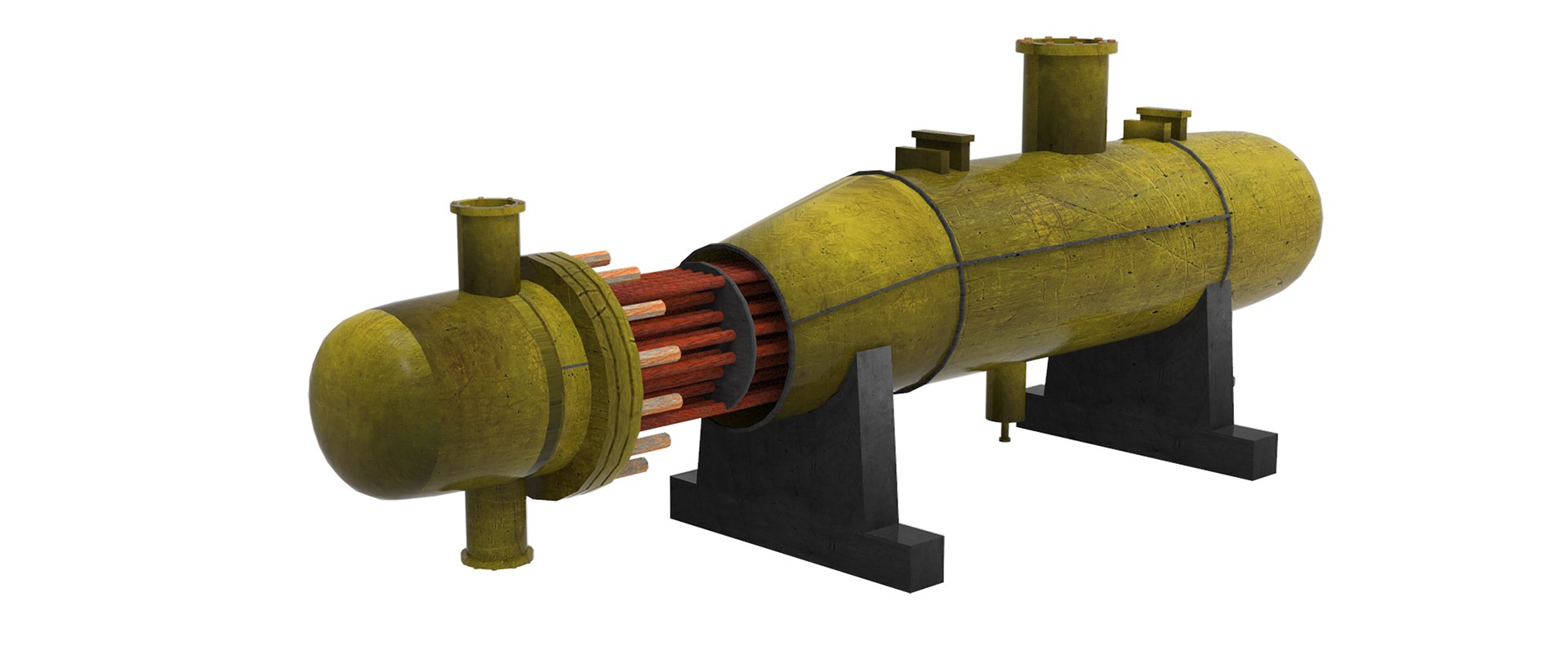 3D Kettle Reboiler - TurboSquid 2140520