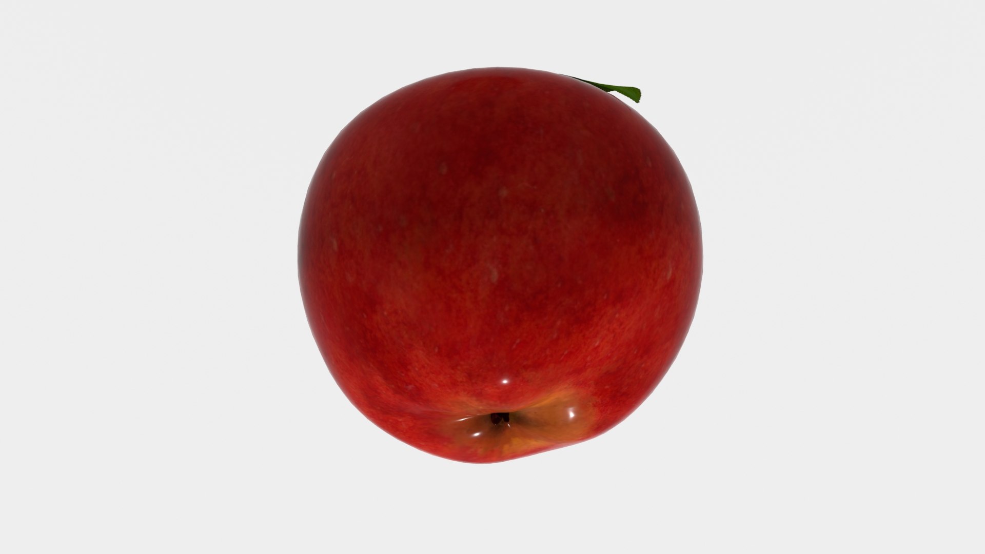 Free Red Apple 3D Model - TurboSquid 1784513