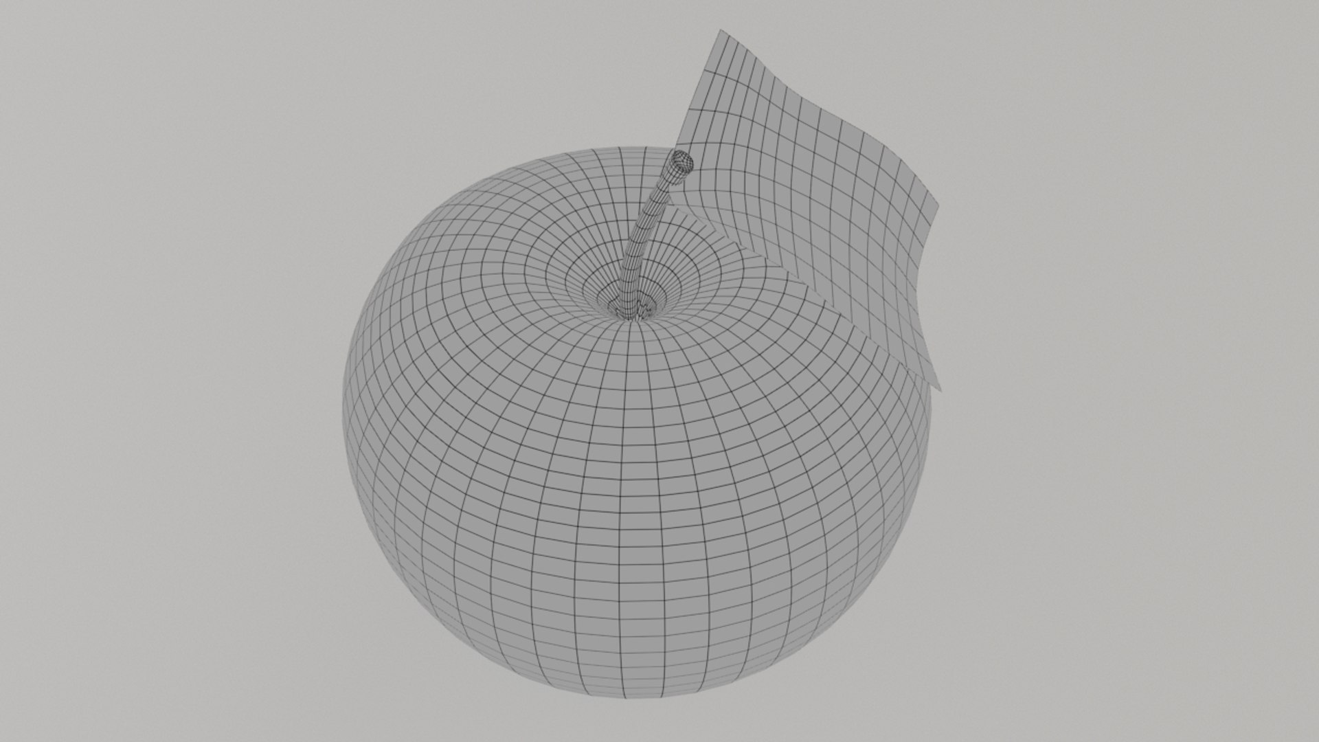 Free Red Apple 3D Model - TurboSquid 1784513