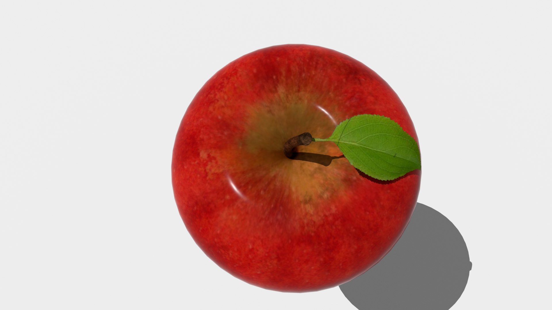Free Red Apple 3D Model - TurboSquid 1784513