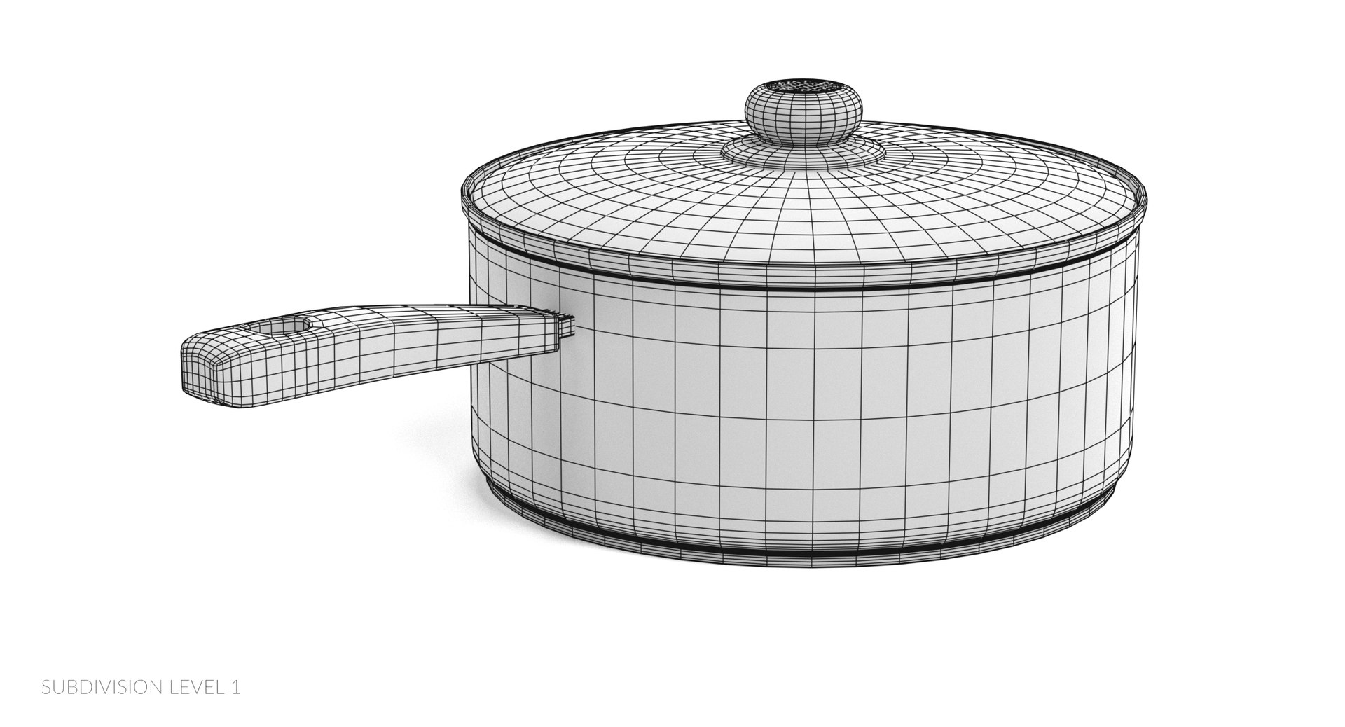 3D Cooking Pot - TurboSquid 1363357