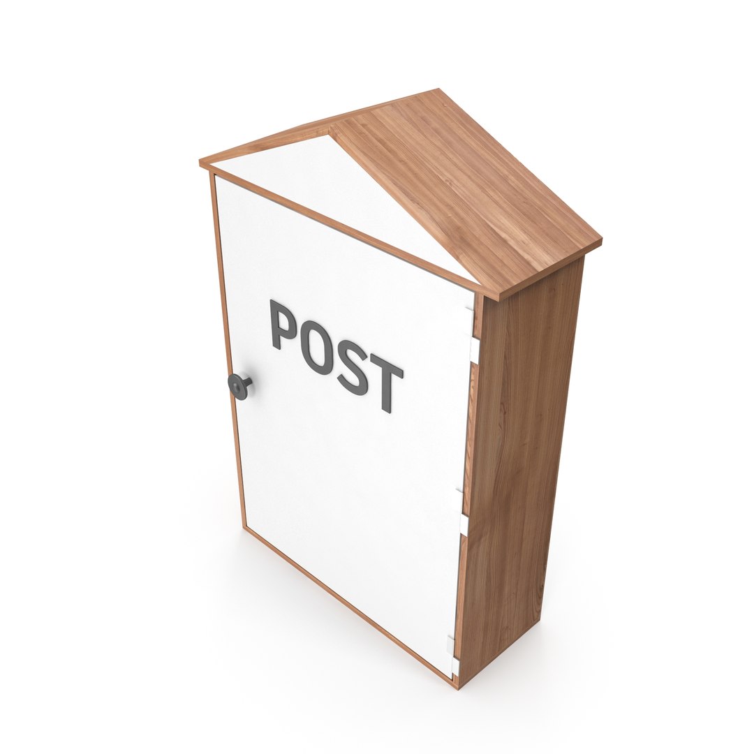 3D Mailbox - TurboSquid 2162945