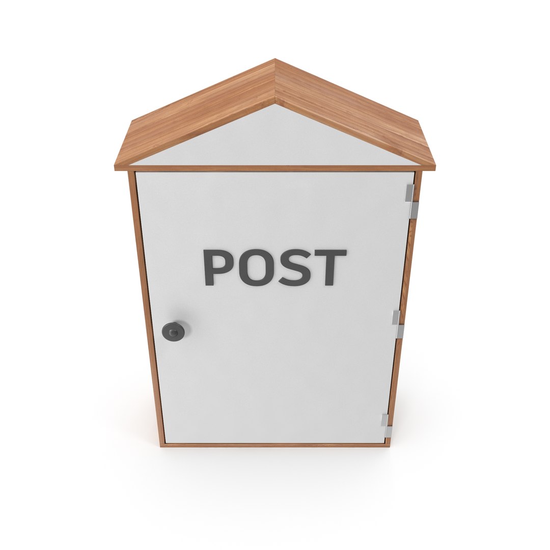 3D Mailbox - TurboSquid 2162945