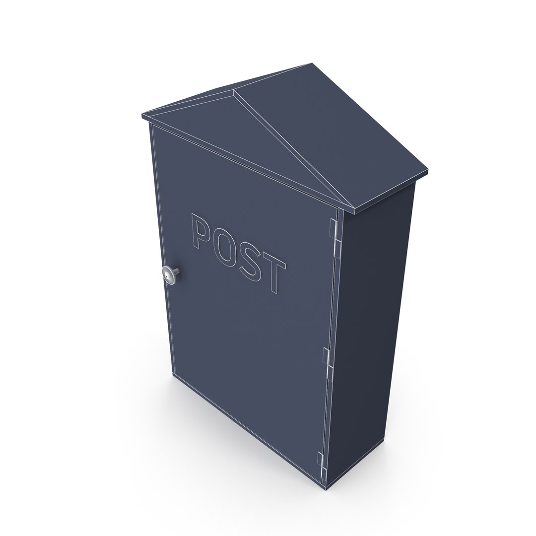 3D Mailbox - TurboSquid 2162945