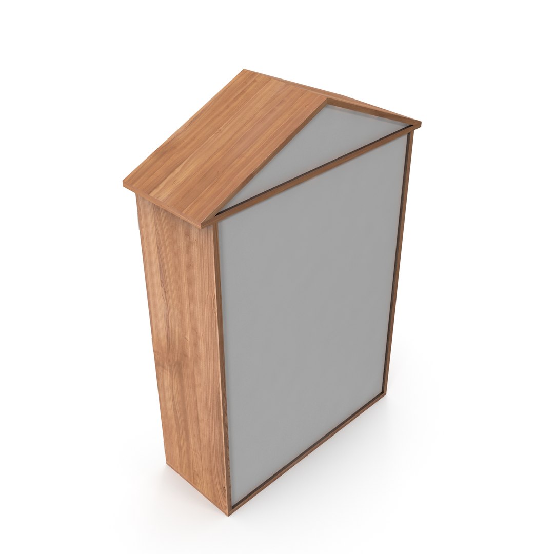 3D Mailbox - TurboSquid 2162945