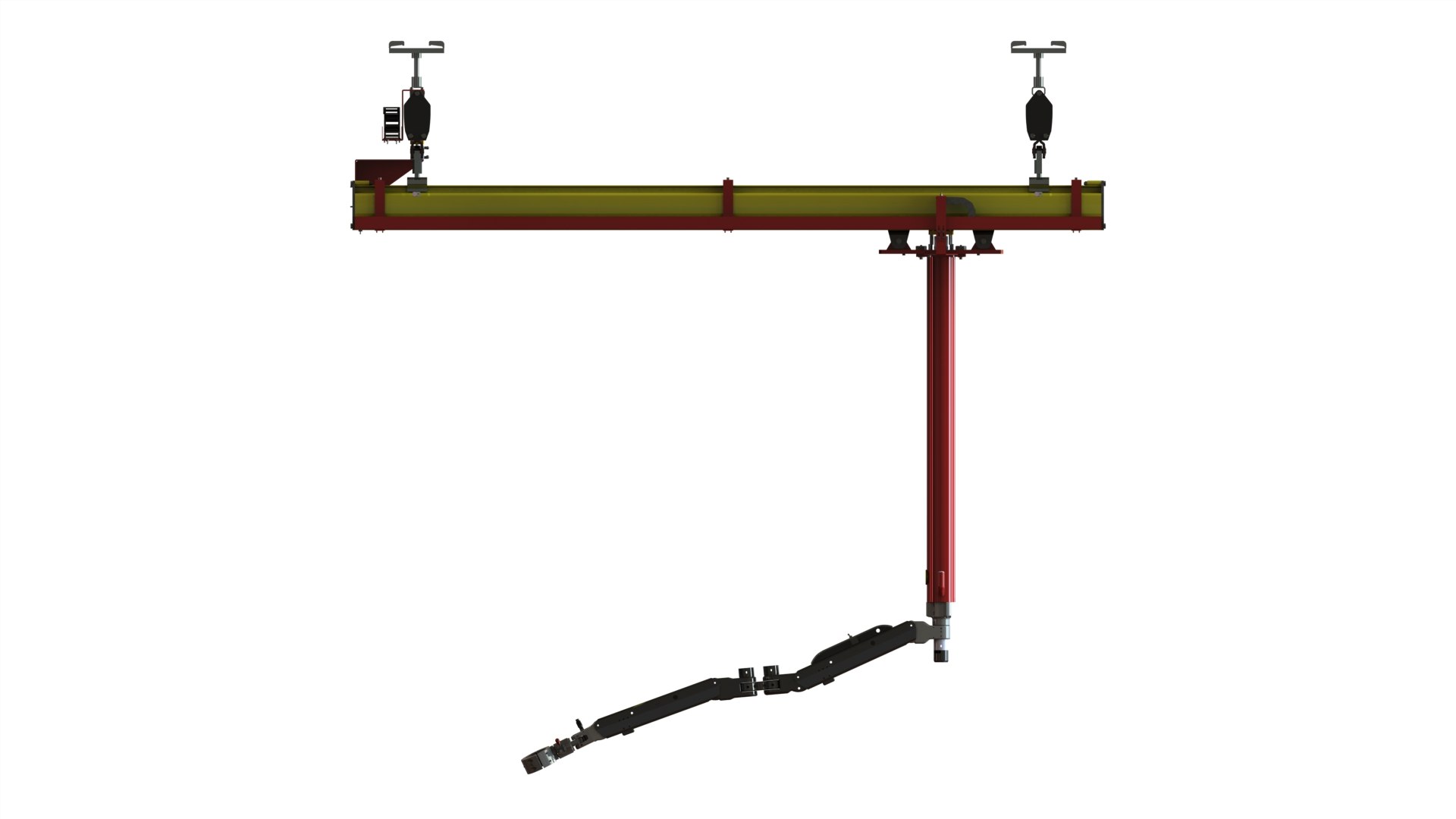 3D Lift Assistance Arms Series 4 with Lightweight Crane System ...
