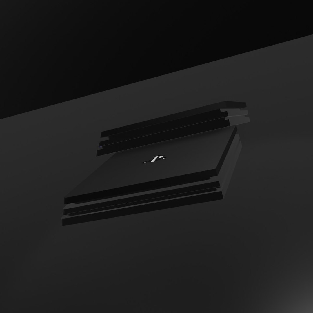3D Model Ps4 Console - TurboSquid 1612963