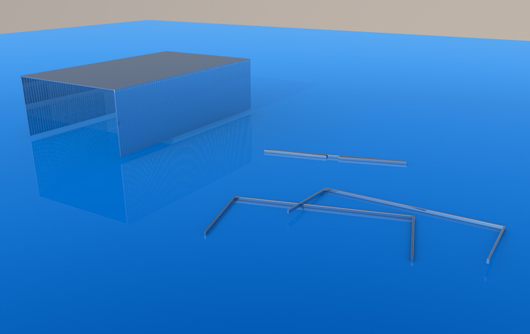 3D model staple office surgery - TurboSquid 1242590