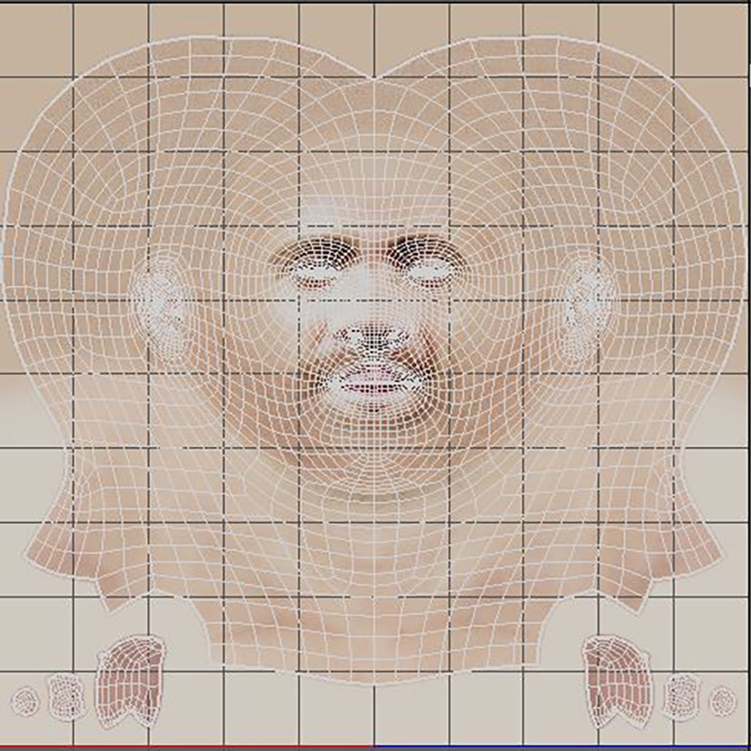 Jake Gyllenhaal 3D Model - Hyper Realistic - Low Poly 3D Model Model ...