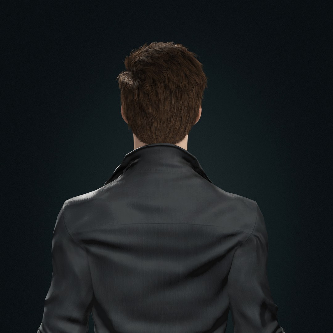 Jake Gyllenhaal 3D Model - Hyper Realistic - Low Poly 3D Model Model ...