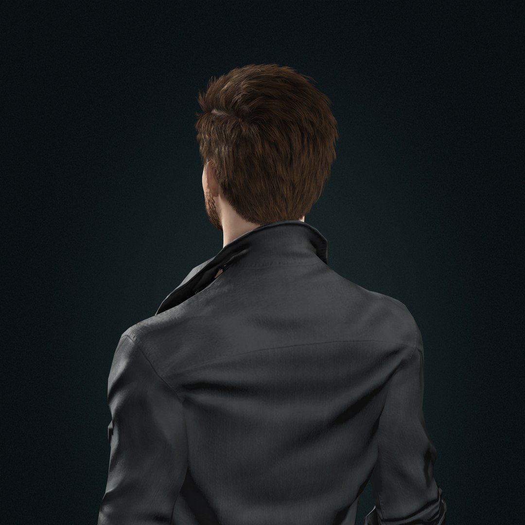 Jake Gyllenhaal 3D Model - Hyper Realistic - Low Poly 3D Model Model ...