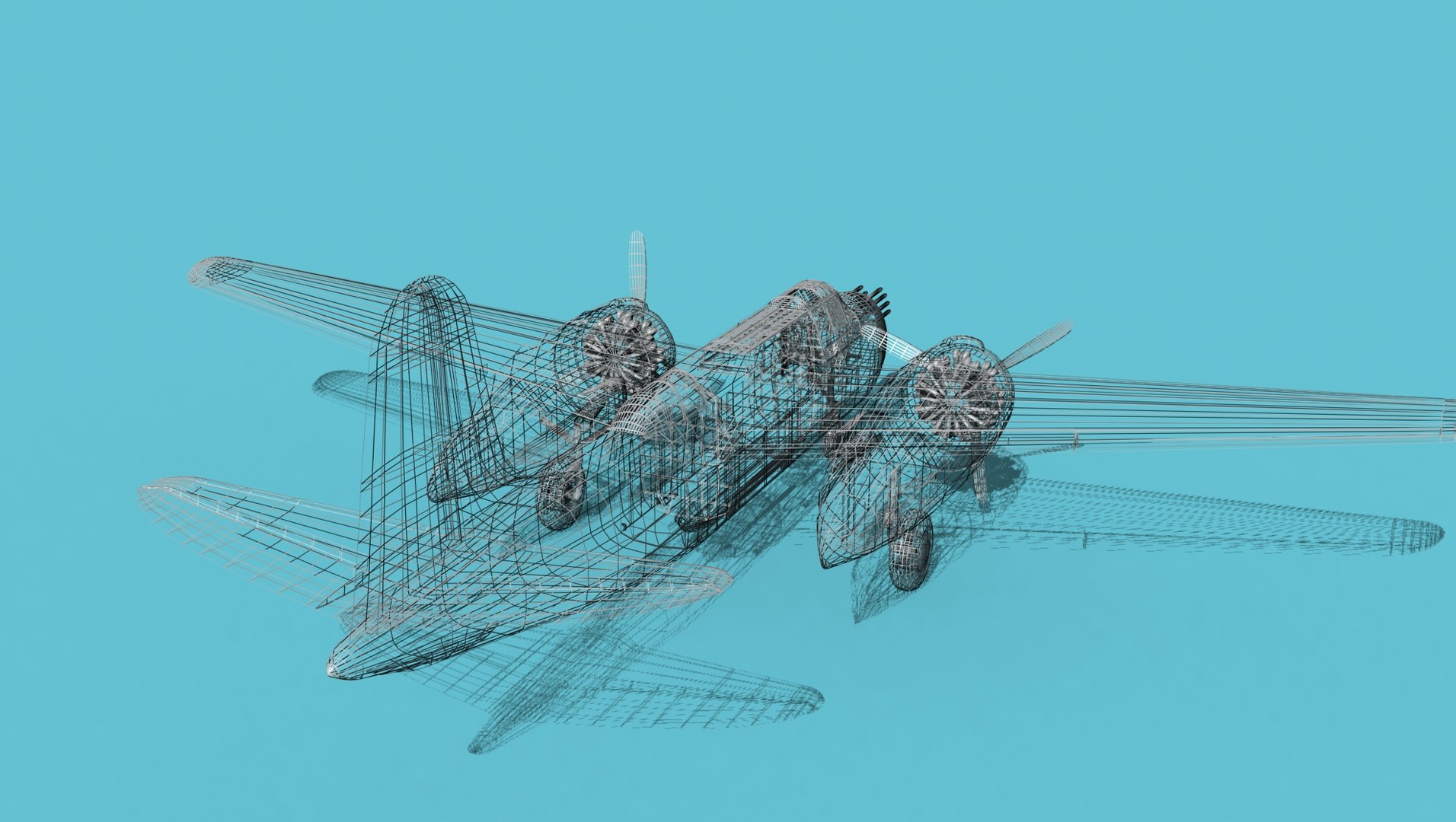 Douglas P-70 Night Hawk V00 3D Model - TurboSquid 1917769