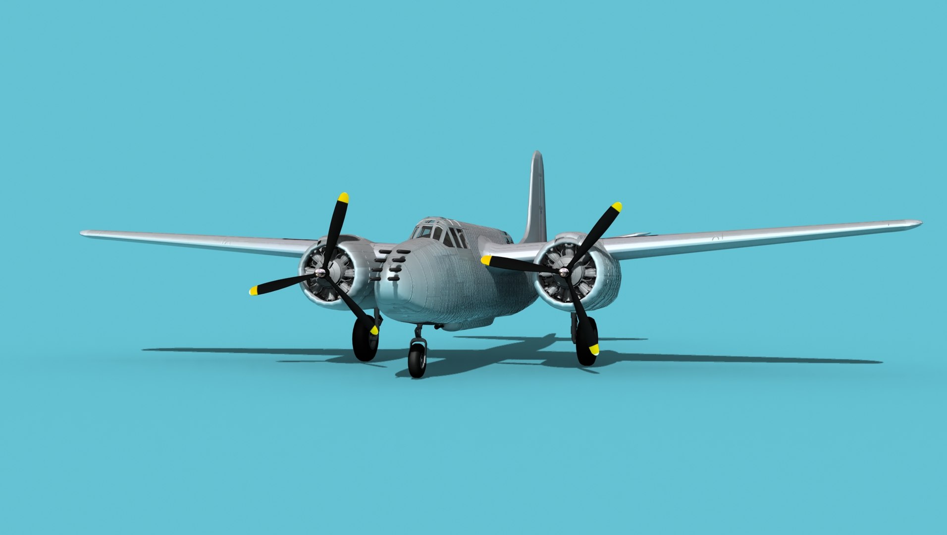 Douglas P-70 Night Hawk V00 3D Model - TurboSquid 1917769