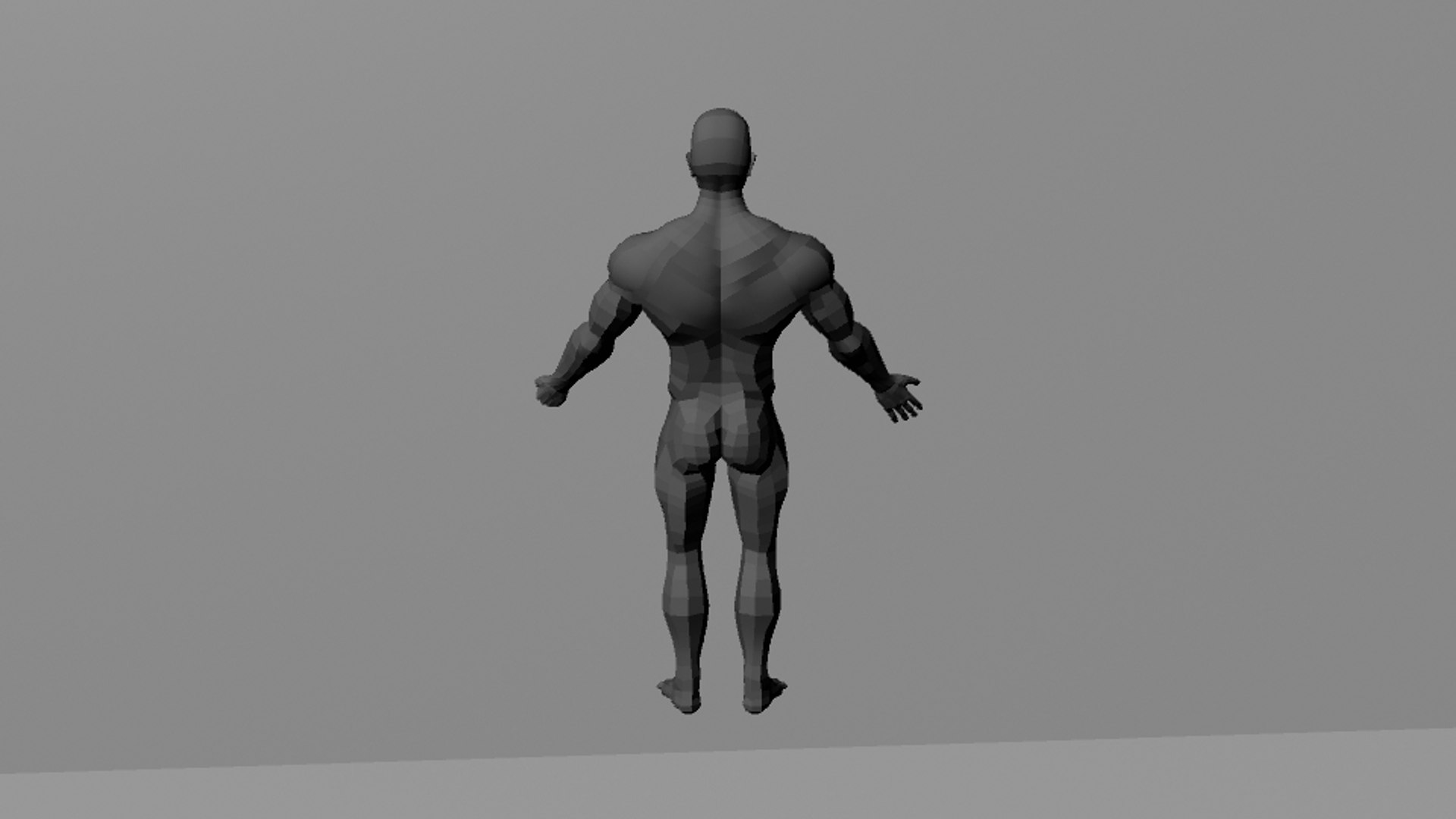 3D complete body man human - TurboSquid 1229197