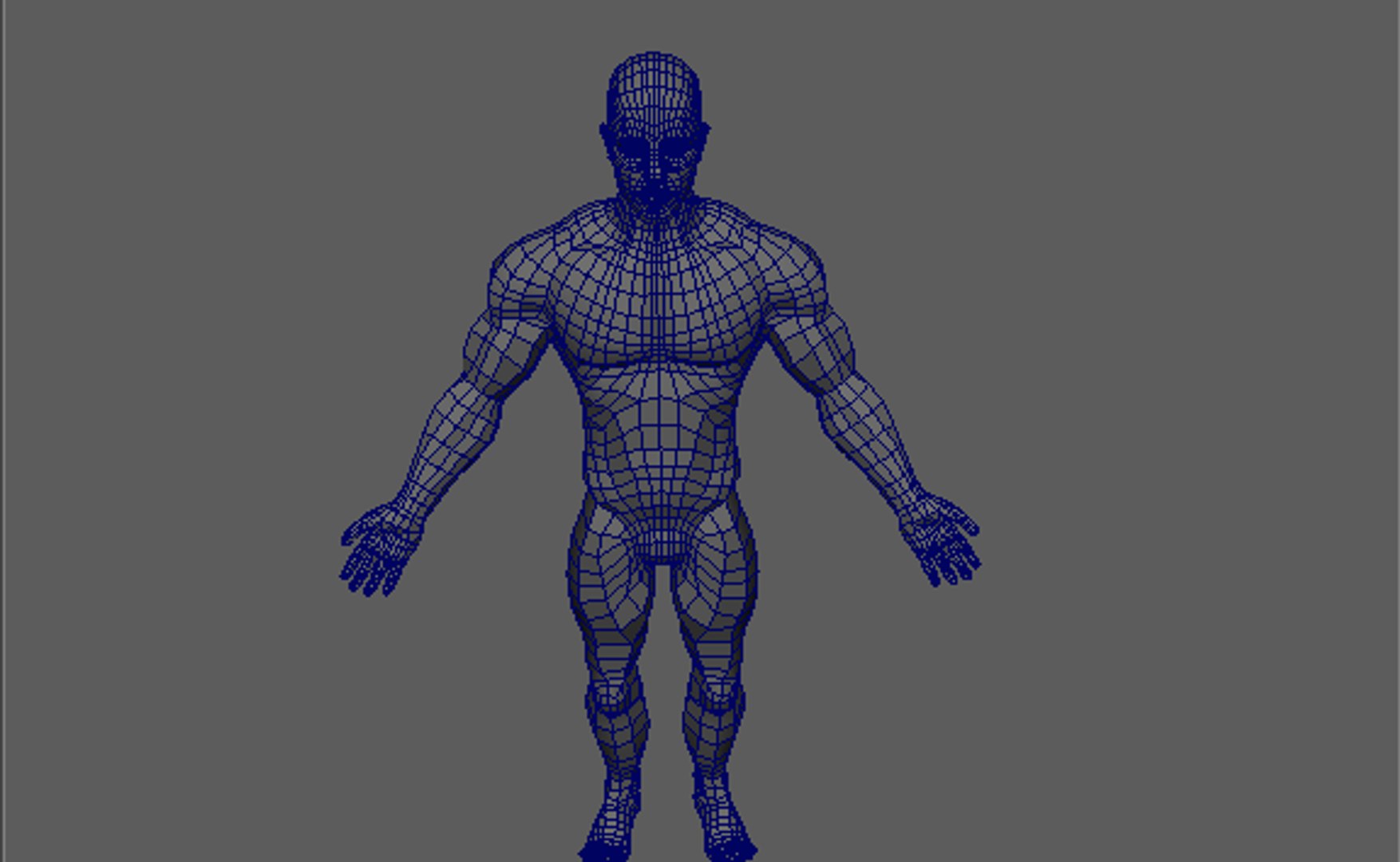 3D complete body man human - TurboSquid 1229197