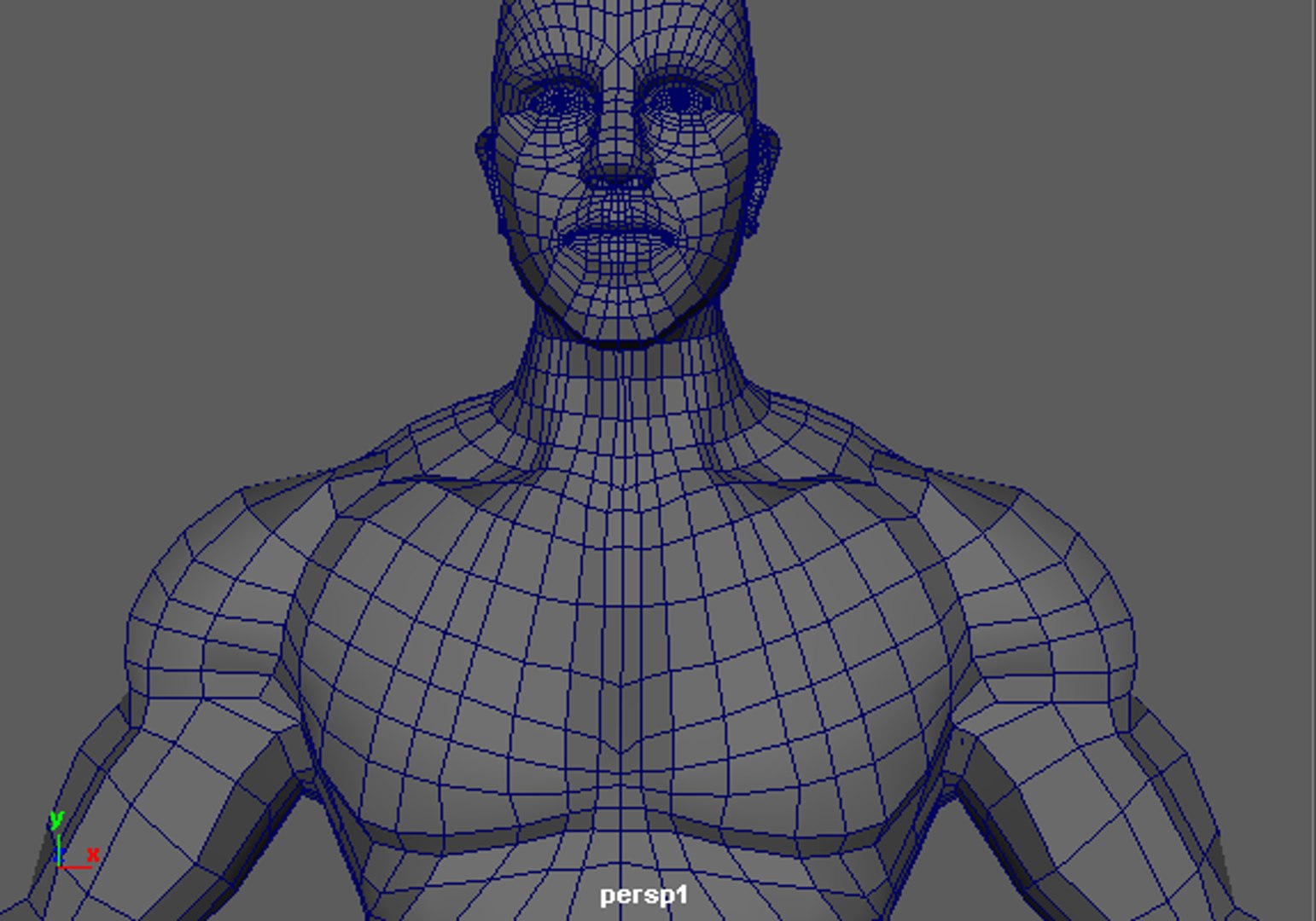 3D complete body man human - TurboSquid 1229197