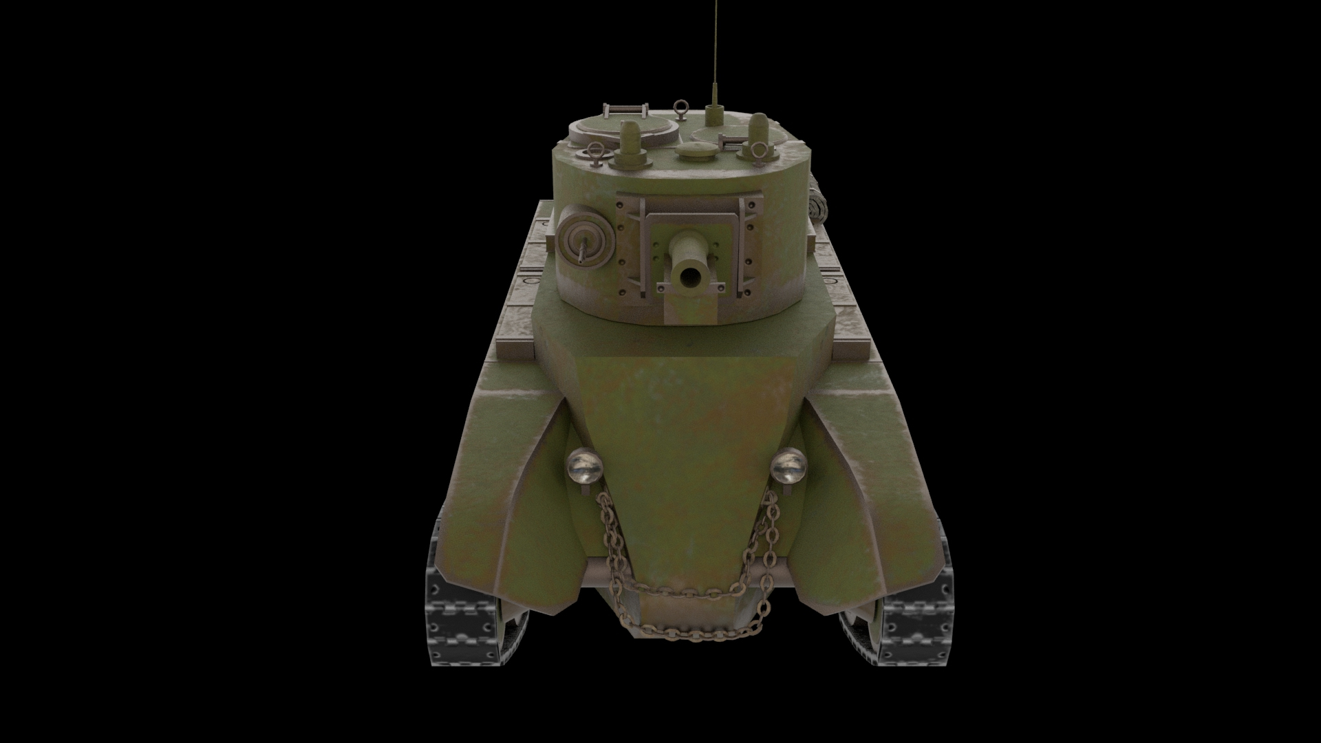 3D Bt-7a Bt-7 Model - TurboSquid 1454144