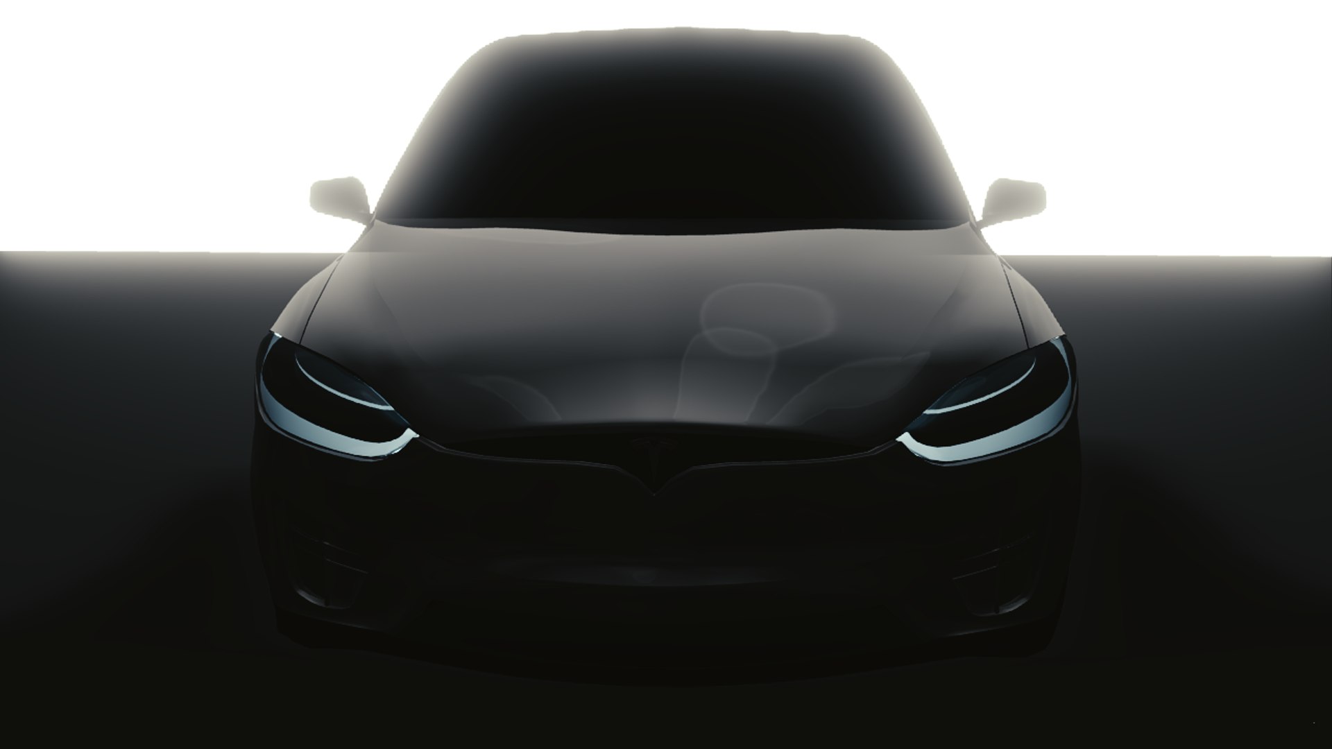 3D Tesla X - TurboSquid 1194794