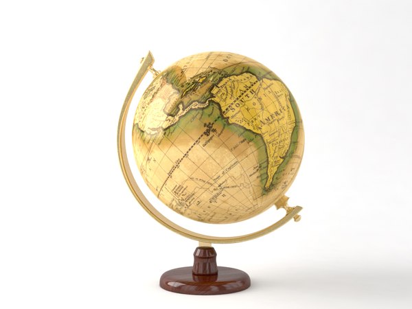 globe arch 3d model