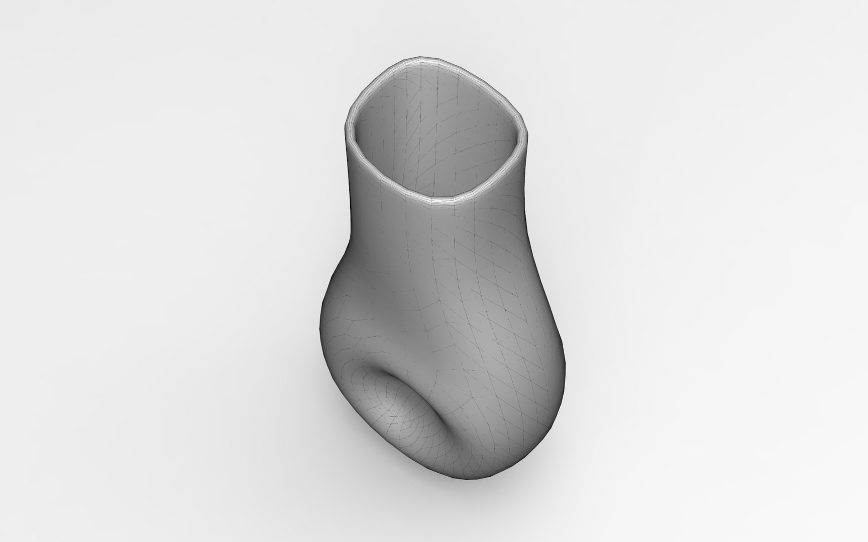 3D Mamo Vase Model - TurboSquid 2113104