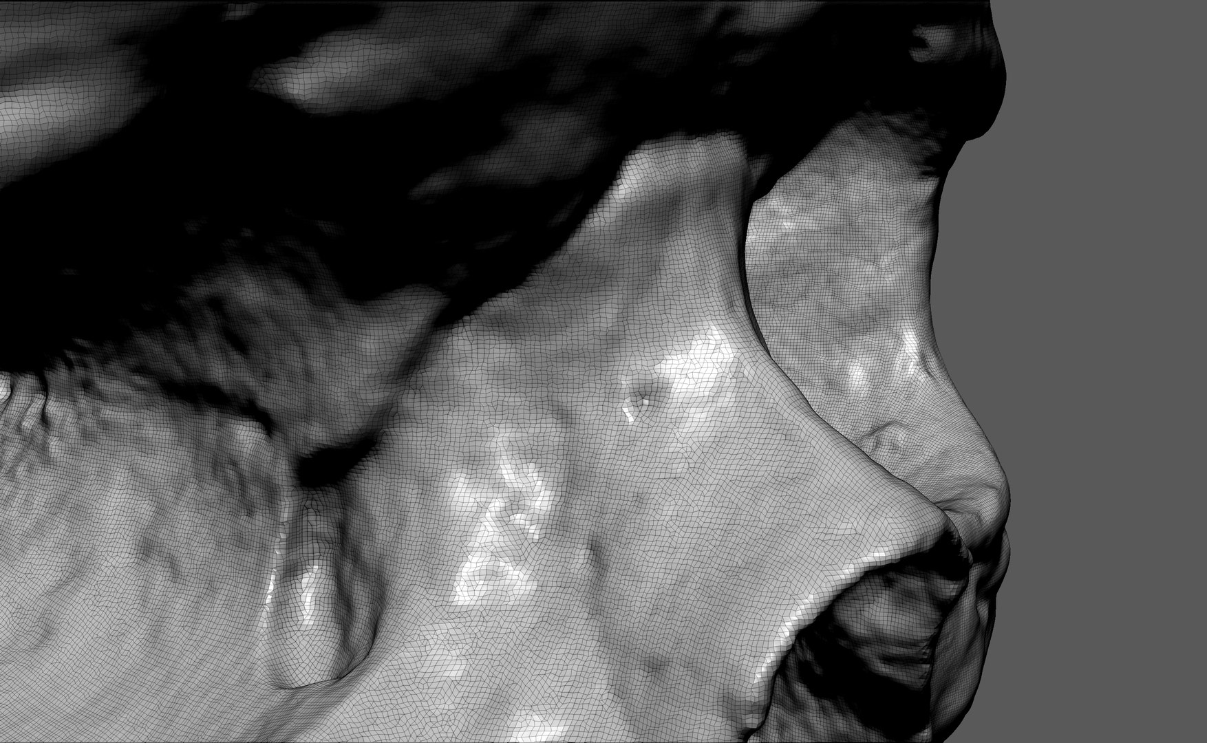 3D Skull Flower Pot - TurboSquid 1872031