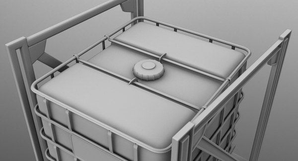 modelo 3d Contenedores IBC Cargo - TurboSquid 1299332