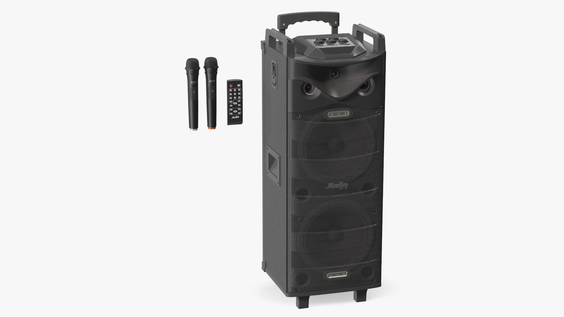 Wireless Karaoke MouKey Machine 3D - TurboSquid 2076331