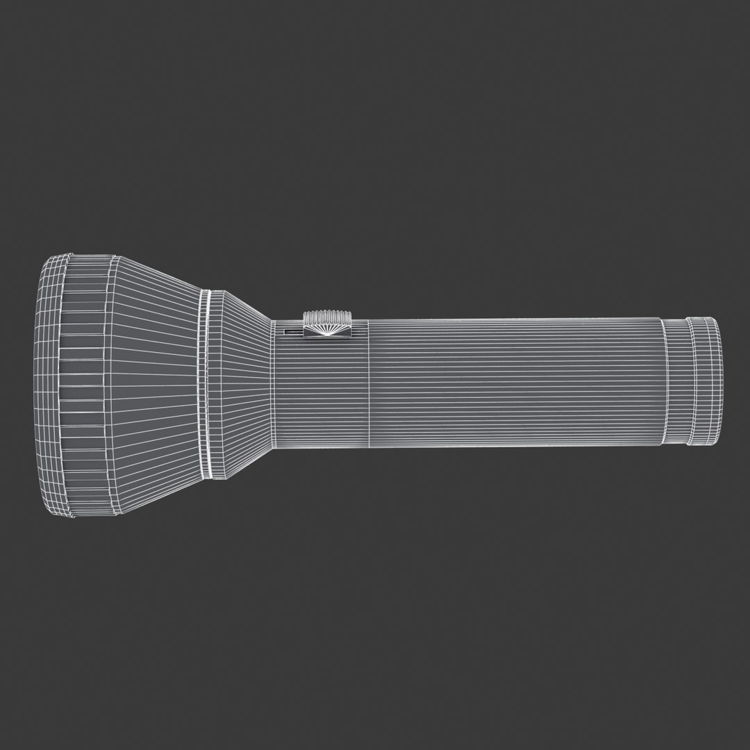 3D Flashlight - TurboSquid 1264120