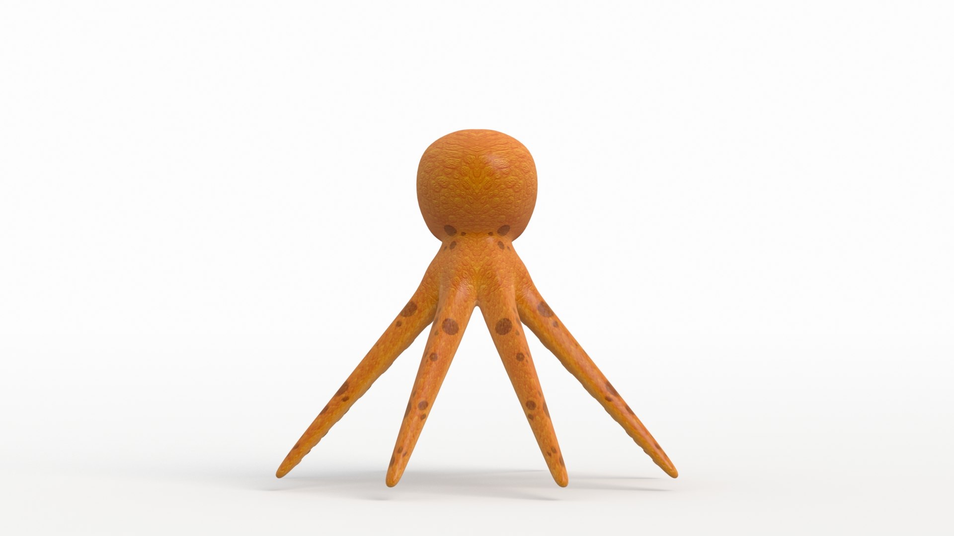 Octopus model - TurboSquid 2165436