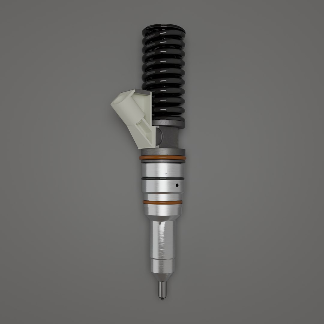 Diesel Injector Unit IFull Assembly 3D Model - TurboSquid 2419293
