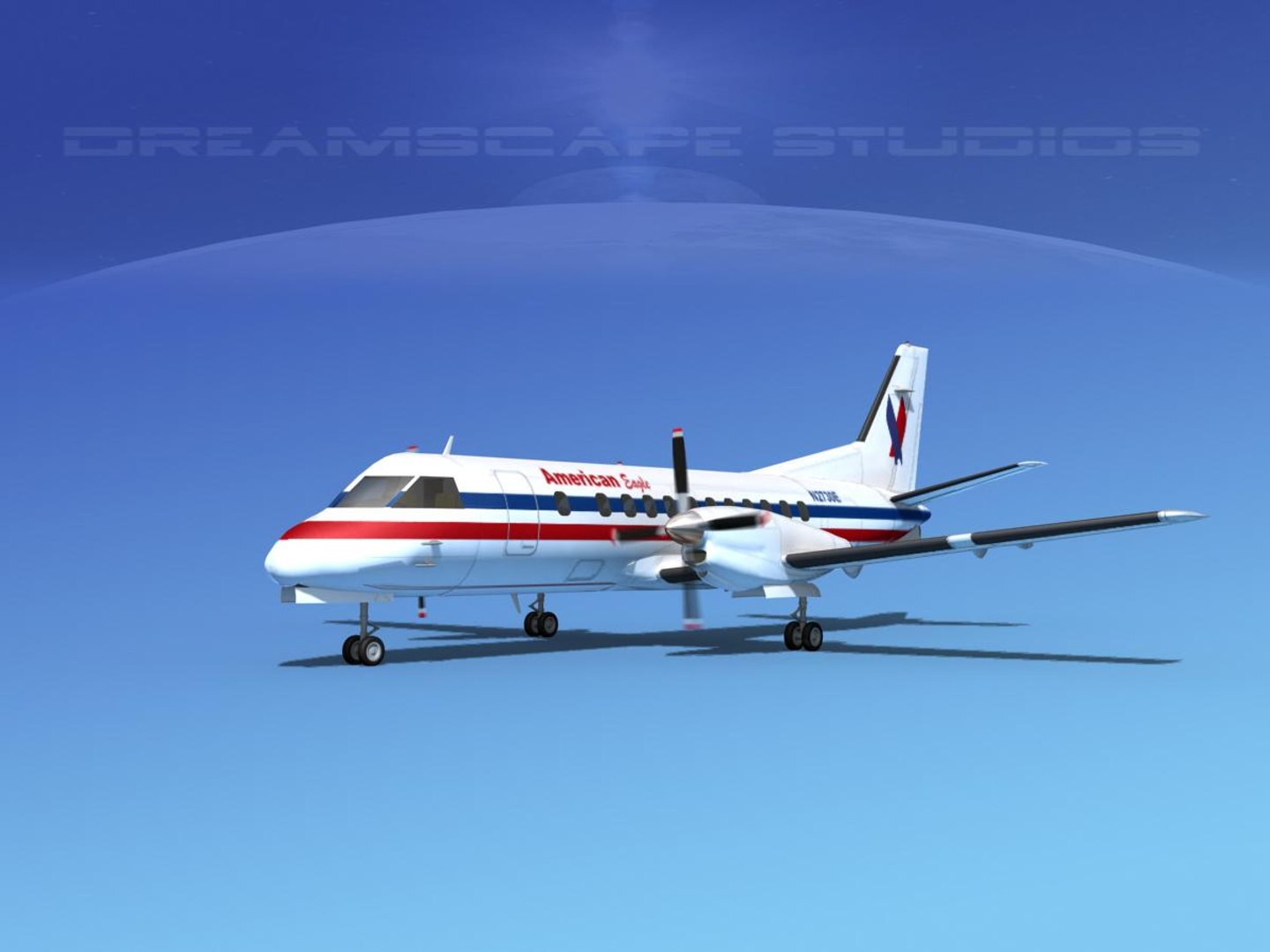 3d Model Cockpit Saab